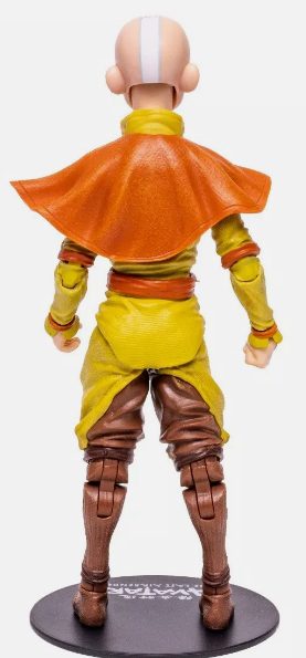 Avatar: The Last Airbender – Aang Avatar Gold Label 7” Scale Action ...